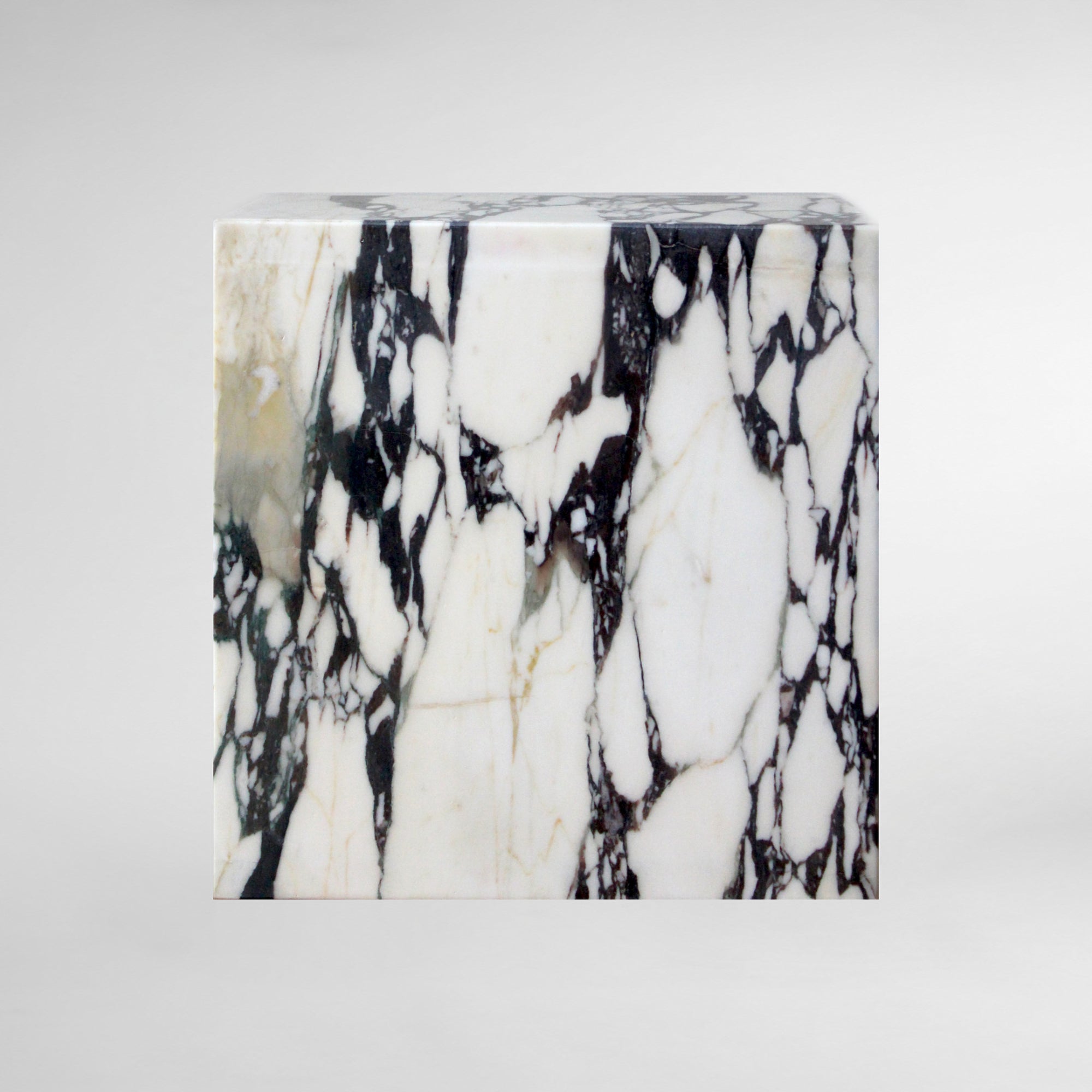 Calacatta Viola Luxury Designer Marble Cube