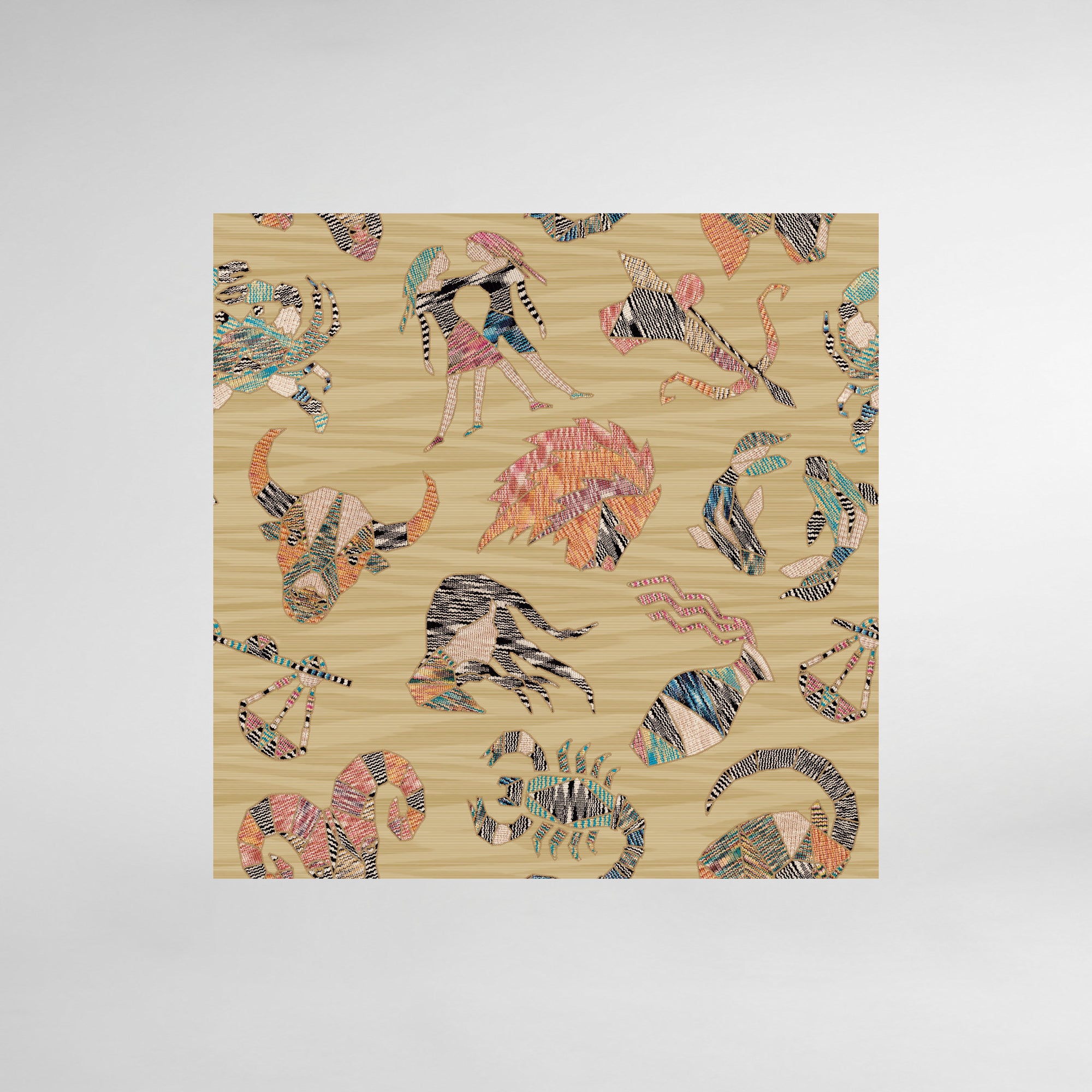 Constellations Wallpaper by Missoni | Peter Staunton Design Studio