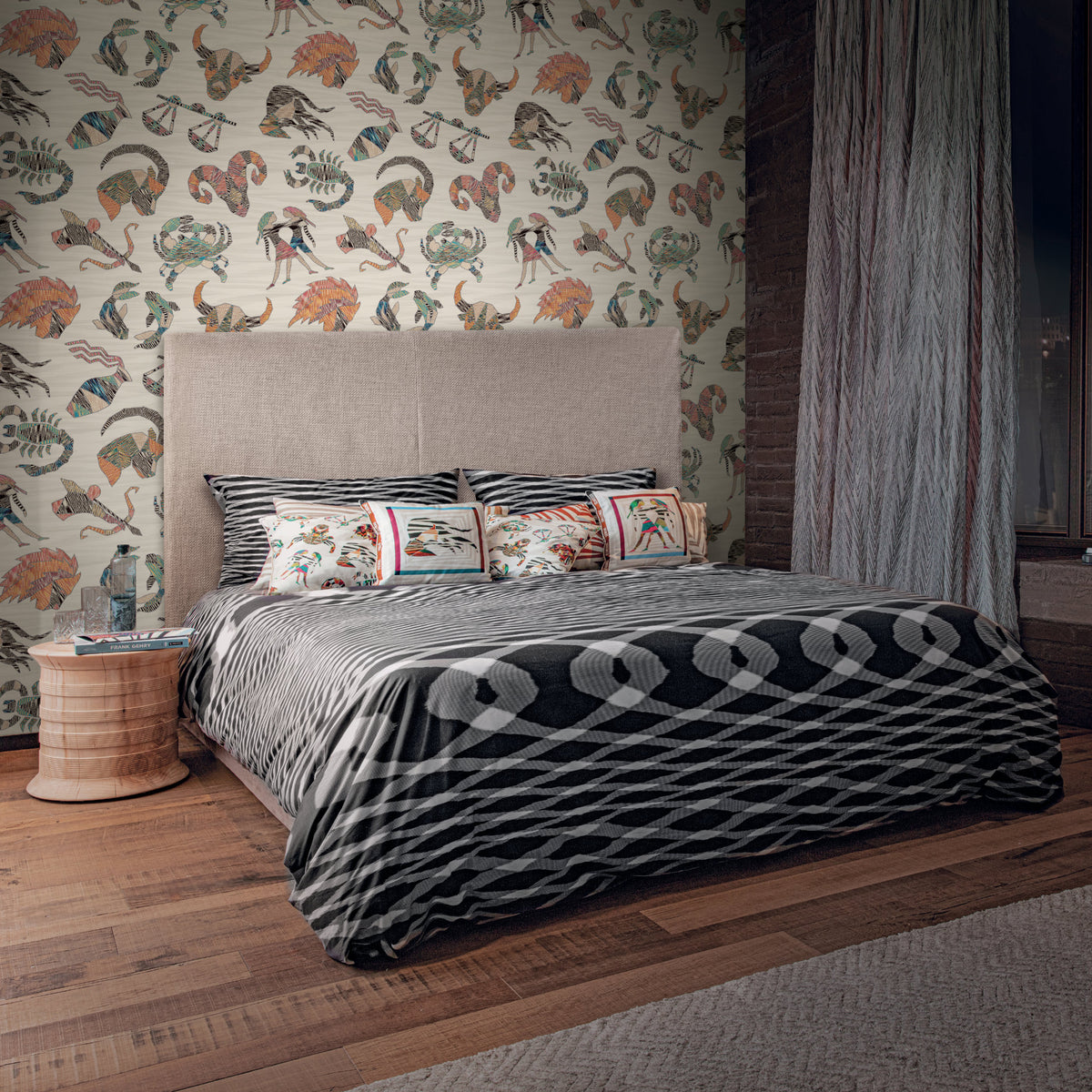 Constellations Wallpaper by Missoni | Peter Staunton Design Studio